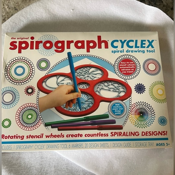 Hasbro | Toys | New Sealed The Original Spirograph Cyclex Spiral ...